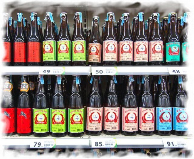 Alcohol in Thailand - brands, taste and prices!