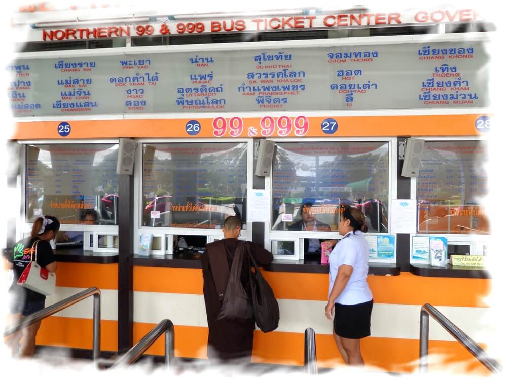 Northern Bus Terminal (Bangkok) - review, routes, fares