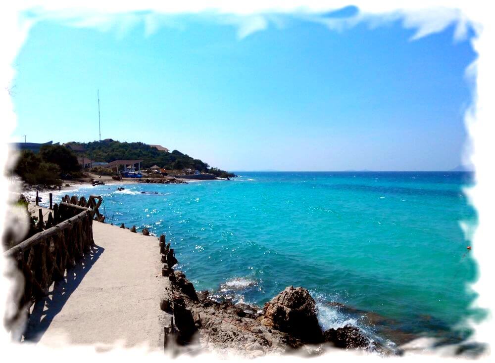 Thien Beach (Koh Larn, Pattaya) - Big Overview