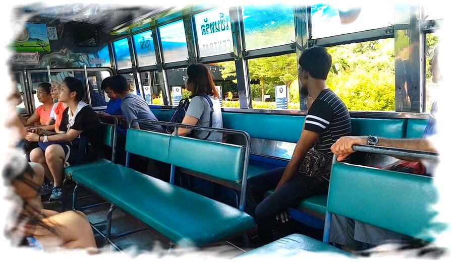 Getting from Phuket Town to Patong, Karon, Kata and other beaches